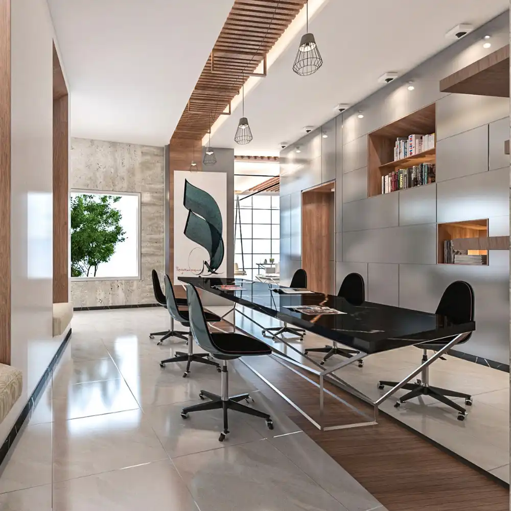 Luxurious and Modern Executive Office Décor: Inspiring Leadership and ...